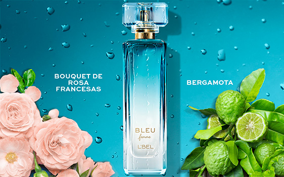 Conoce todo sobre el perfume floral para mujer Bleu Femme | L'Bel