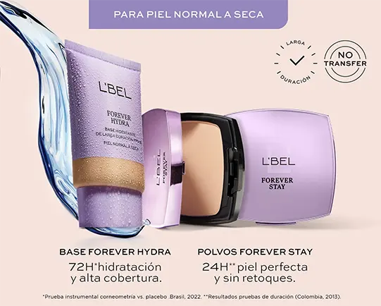 Línea de Maquillaje Forever | L'Bel Ecuador
