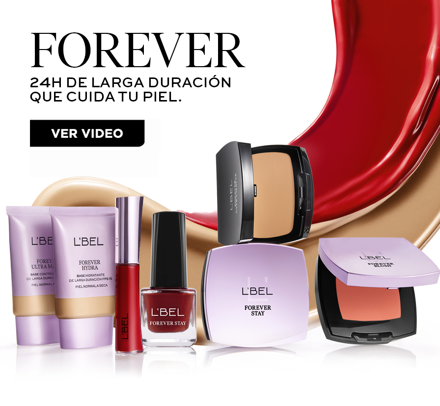 Línea de Maquillaje Forever - L'Bel México