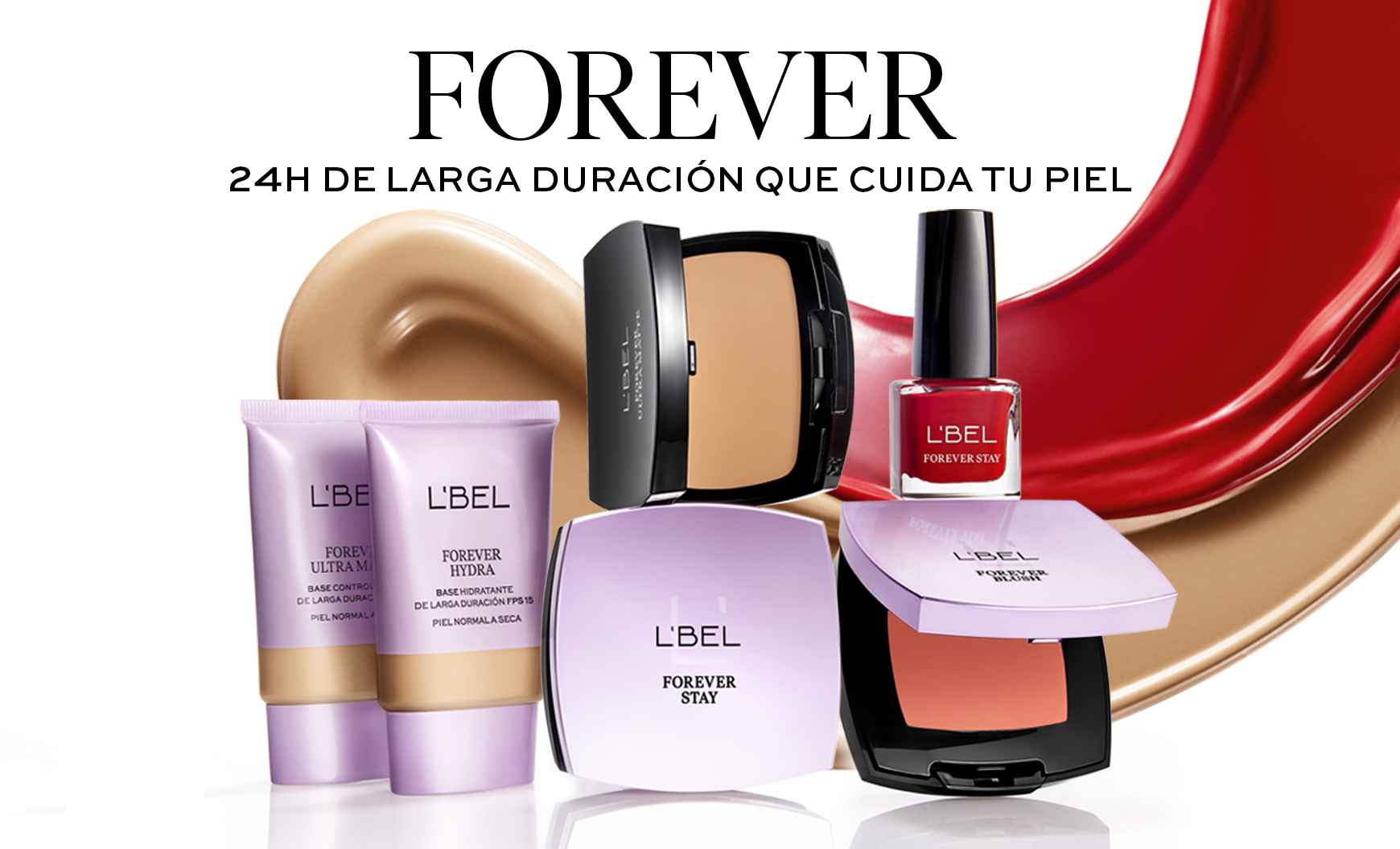 Elige el maquillaje ideal según tu tipo de piel | L’BEL