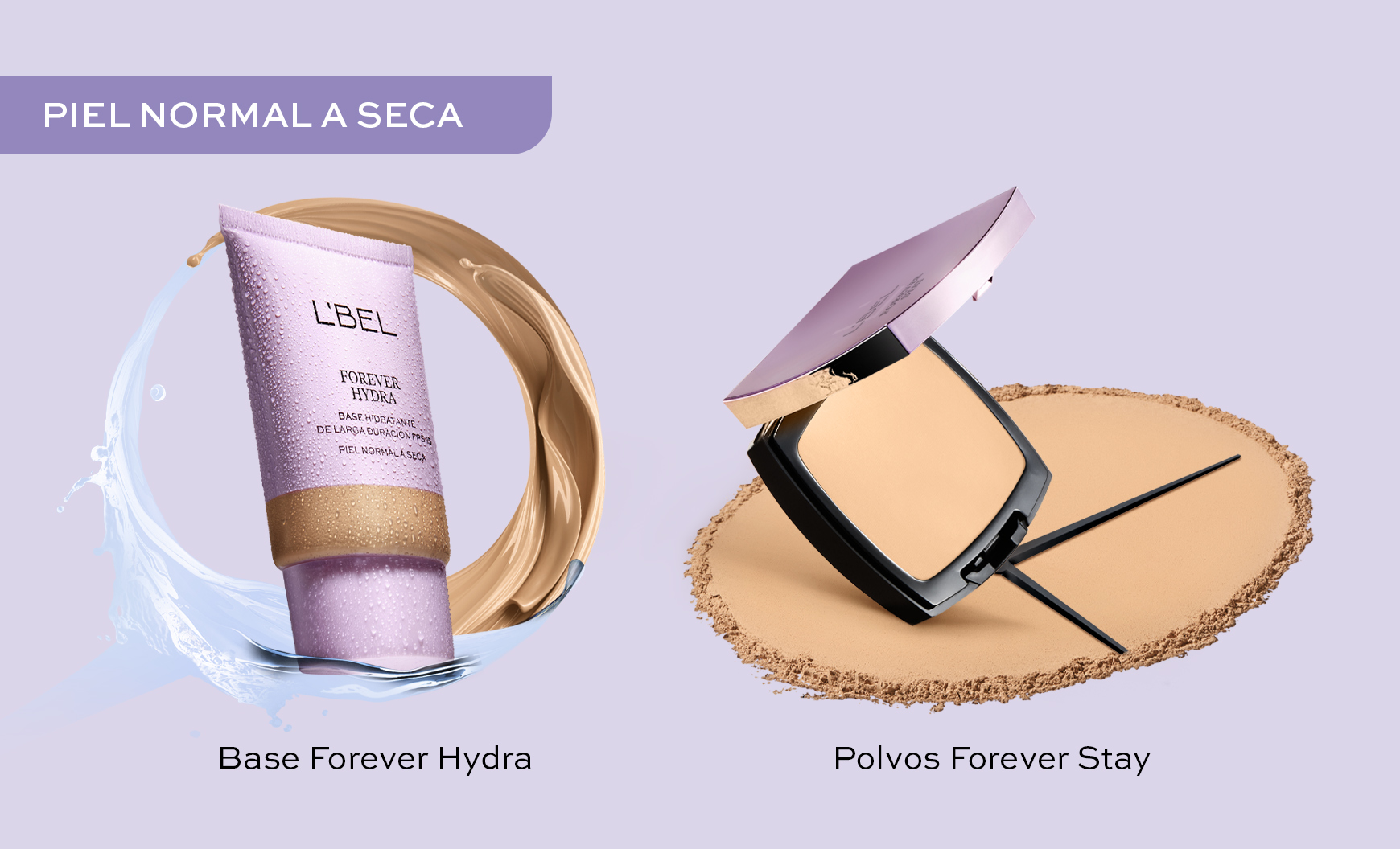 Elige el maquillaje ideal según tu tipo de piel | L’BEL